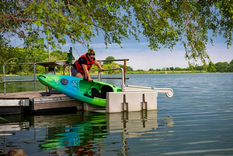 YAKport Personal Paddle Sport Dock Launch – Schwig Outdoors